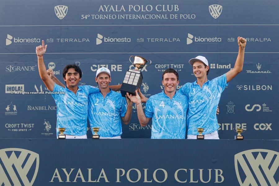 Amanara Wins High Goal Gold Cup in Sotogrande – Open Polo