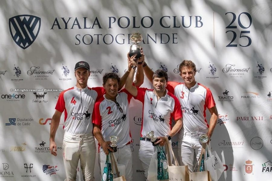 Copa Despedida: Cortez Polo, die letzten Champions des Jahres in Sotog ...